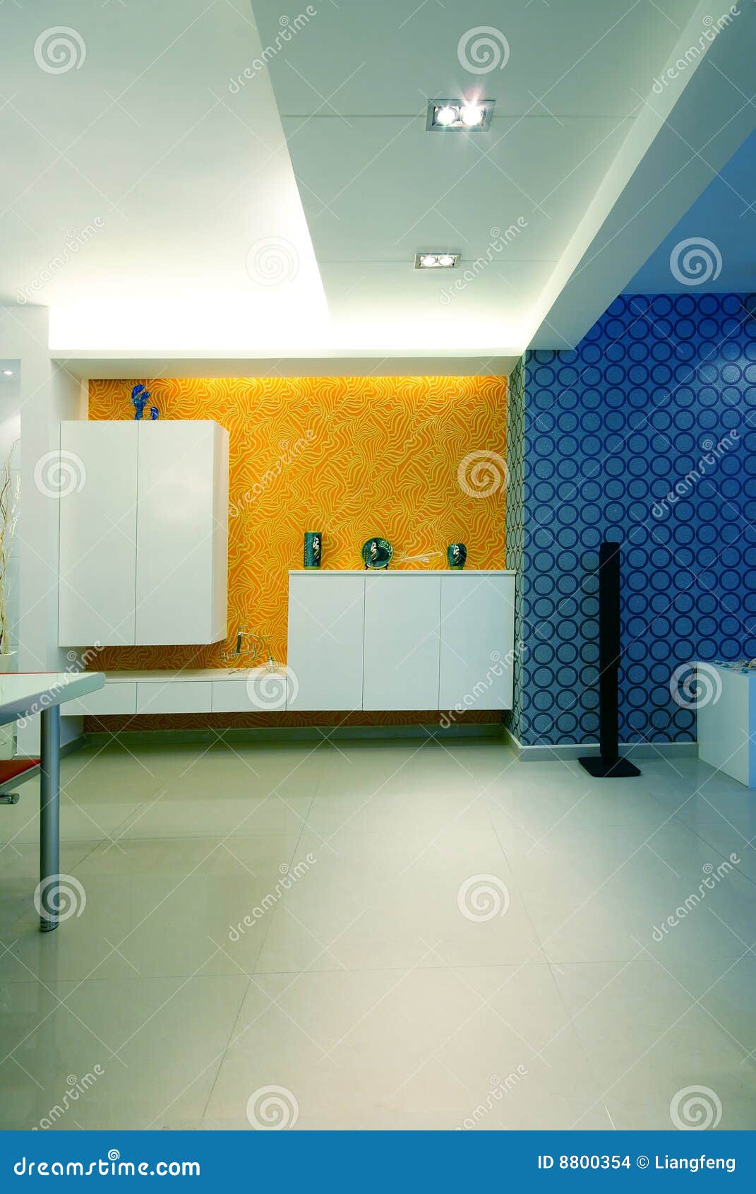Simple and clean house stock photo. Image of room, beautiful - 8800354