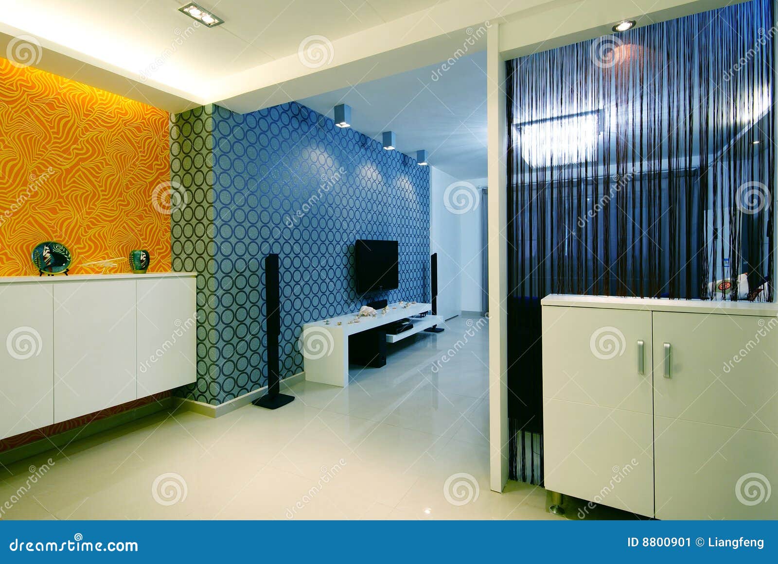 Simple and clean house stock image. Image of room, wall - 8800901