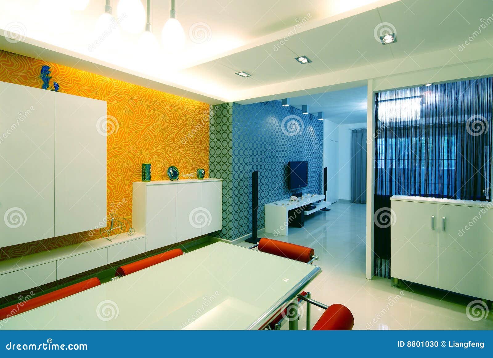 Simple and clean house stock photo. Image of beautiful - 8801030