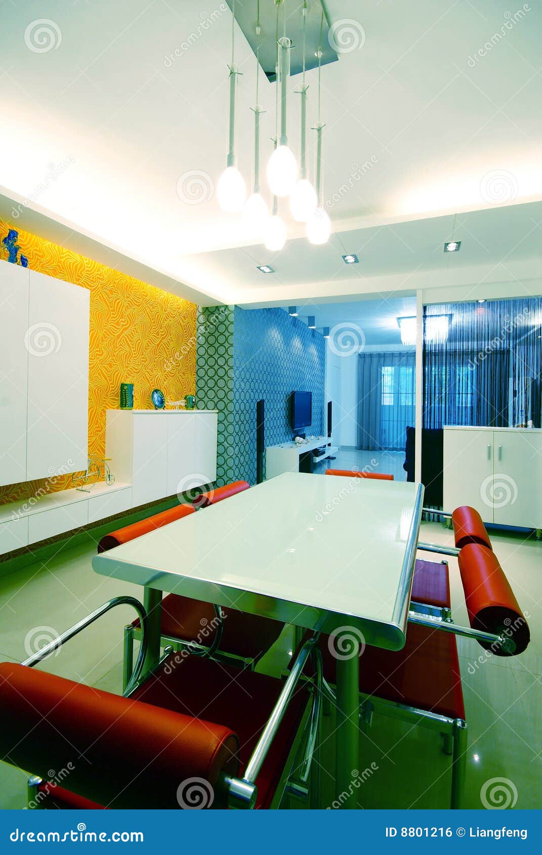 Simple and clean house stock photo. Image of show, contemporary - 8801216