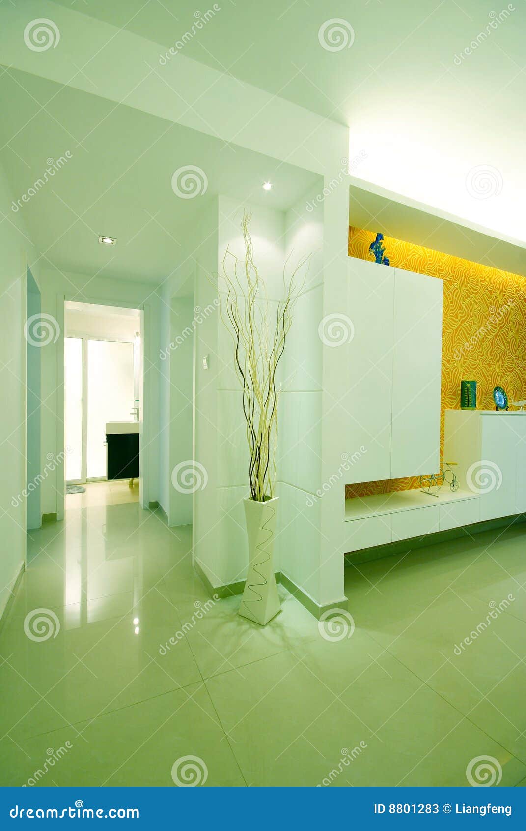 Simple and clean house stock image. Image of modern, renovation - 8801283