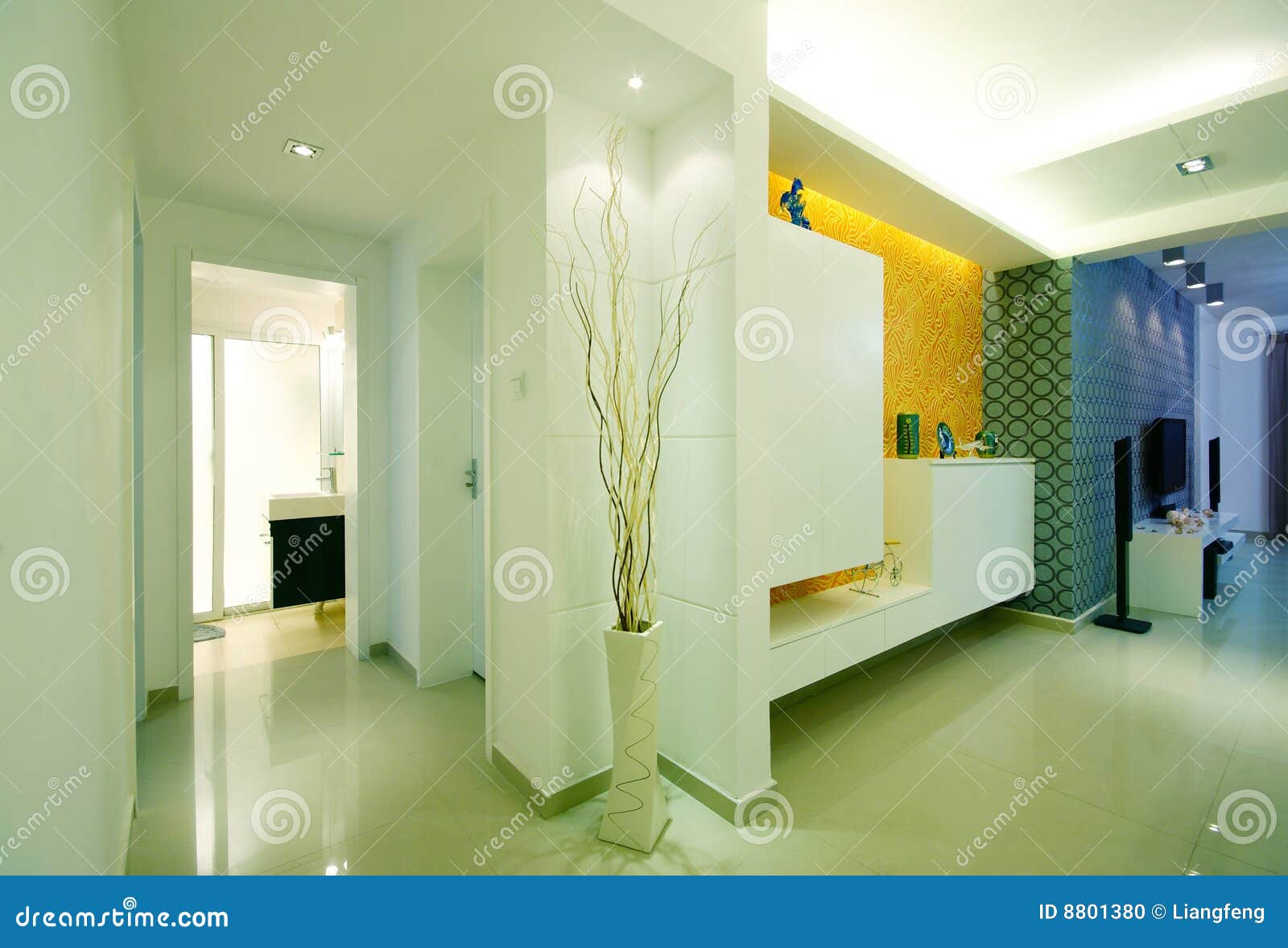 Simple and clean house stock photo. Image of glass, lifestyle - 8801380