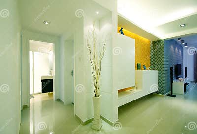 Simple and clean house stock photo. Image of glass, lifestyle - 8801380