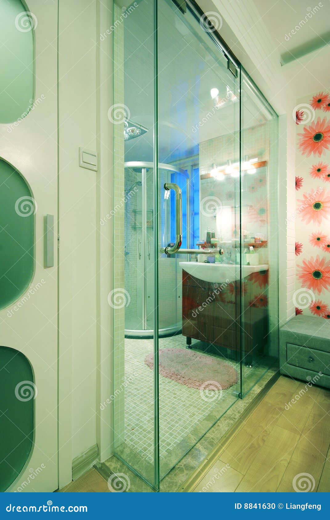 Simple and clean house stock photo. Image of contemporary - 8841630