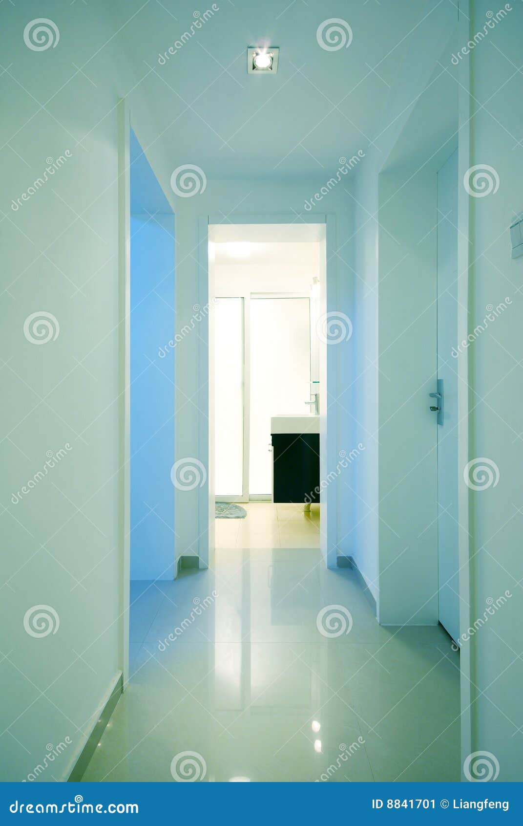 Simple and clean house stock image. Image of elegant, floor - 8841701