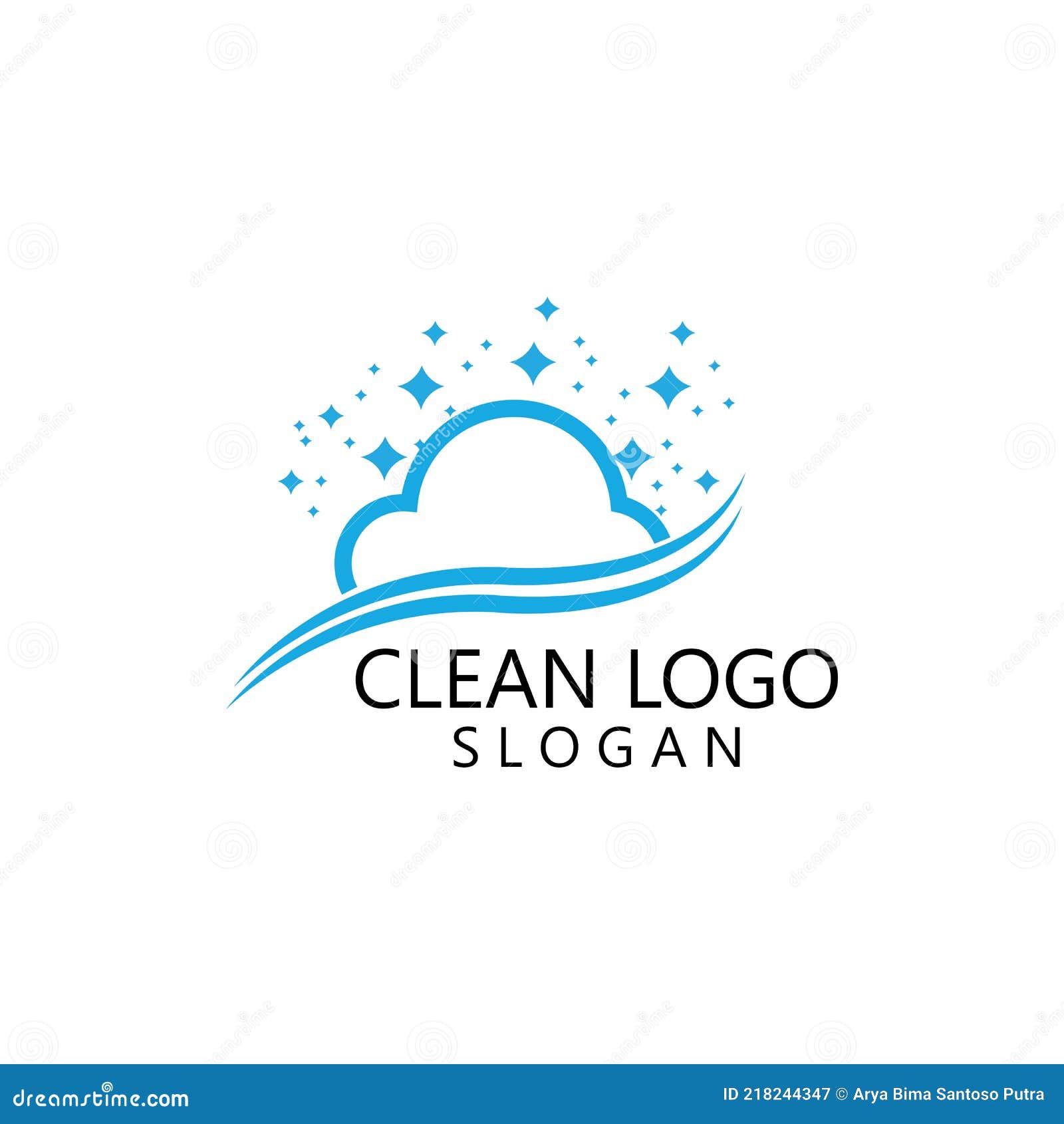 Simple Clean Icon Vector Logo Stock Illustration - Illustration of ...