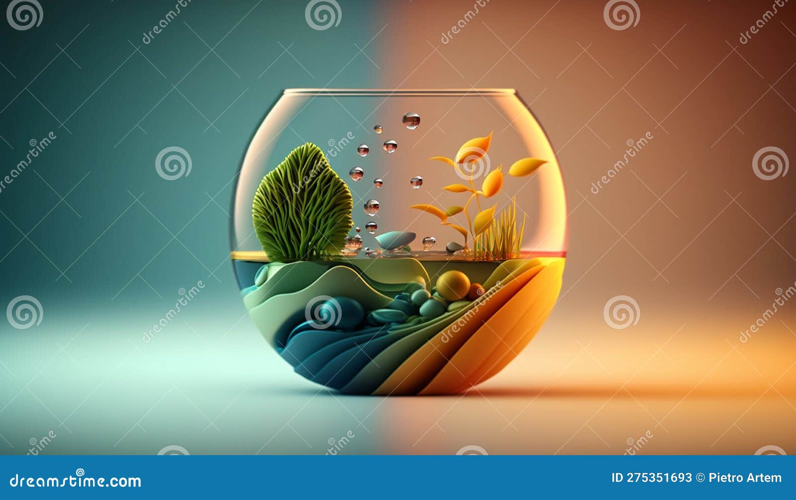 Simple and Clean Illustration Minimalistic, Photorealistic Stock ...