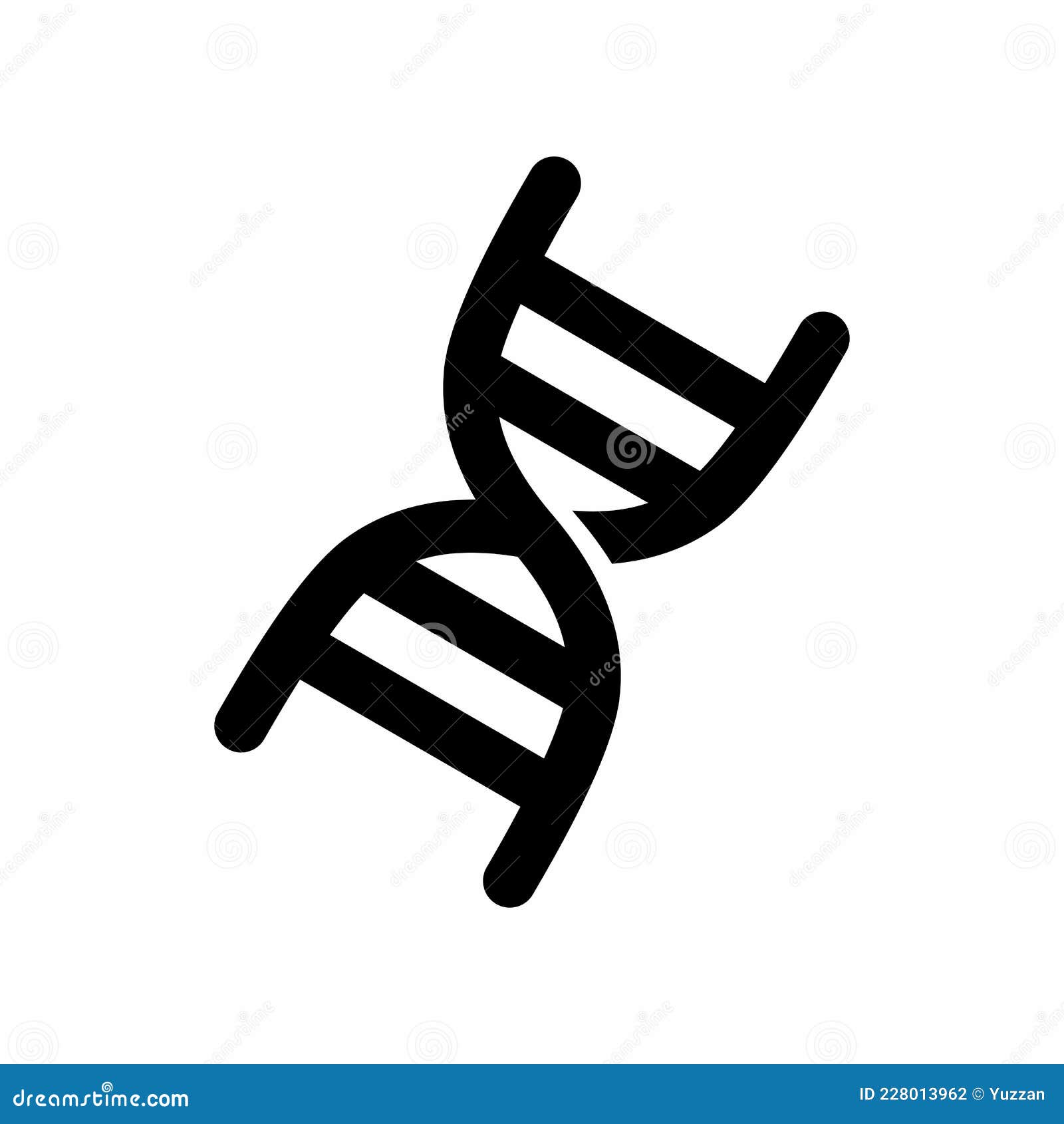 Simple and Clean Medical DNA, Laboratory, Science Icon Vector Stock ...
