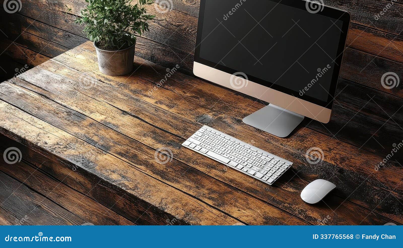 Mouse Aesthetic Abstract Icon On Blue Background Stock Illustration ...