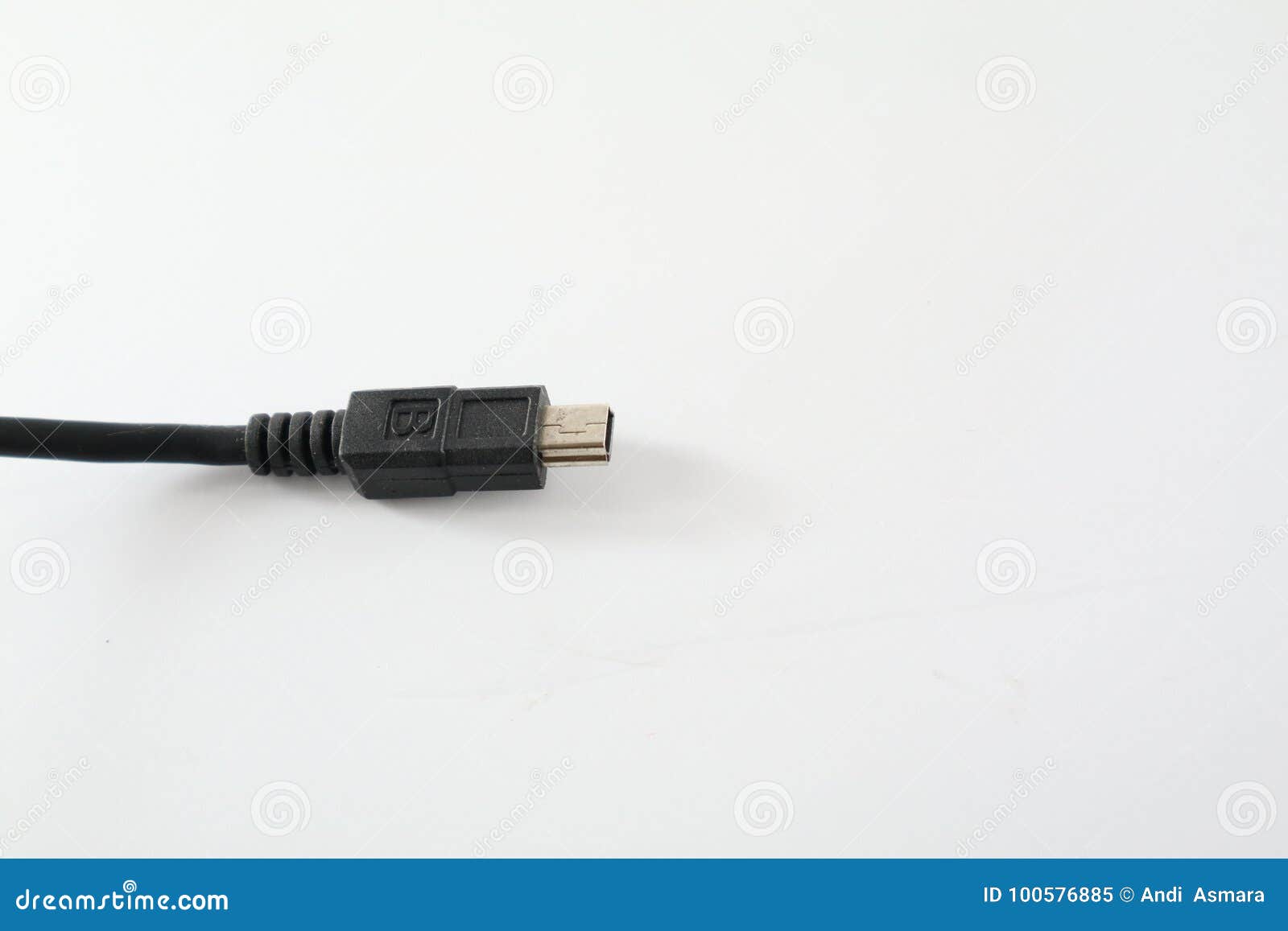 Plug in device stock image. Image of metal, computer - 100576885