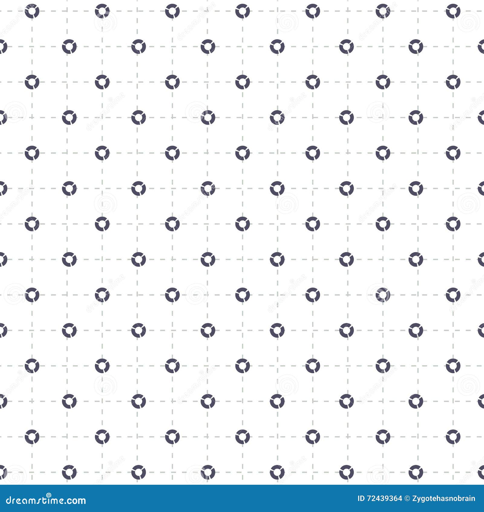 Simple and Clean Seamless Pattern. Stock Vector - Illustration of ...