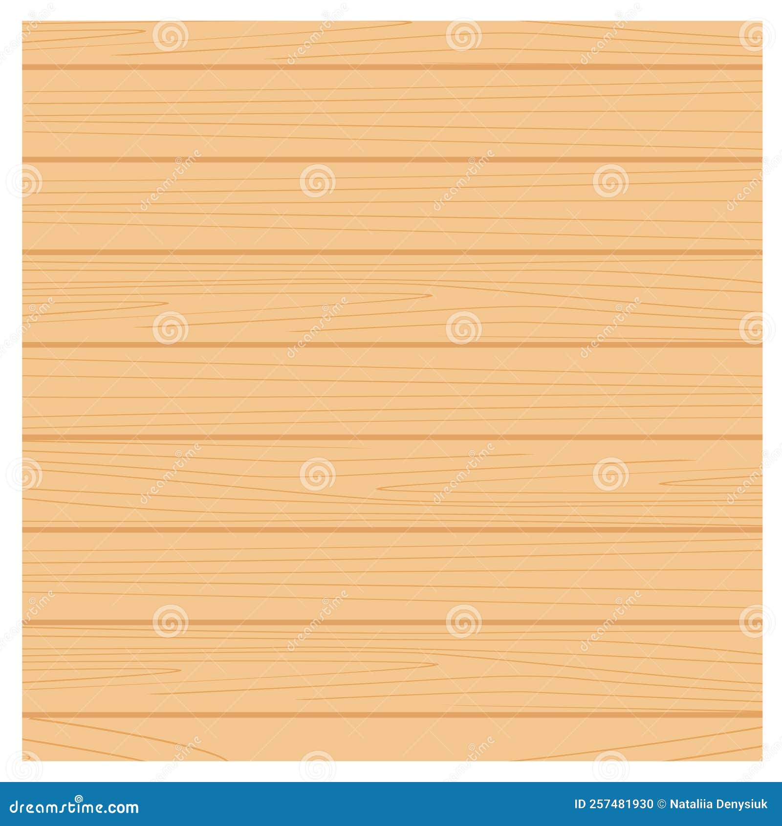 Simple Clean Wood Texture Background Stock Illustration - Illustration ...