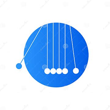 Circle pendulum logo stock vector. Illustration of circle - 167733387
