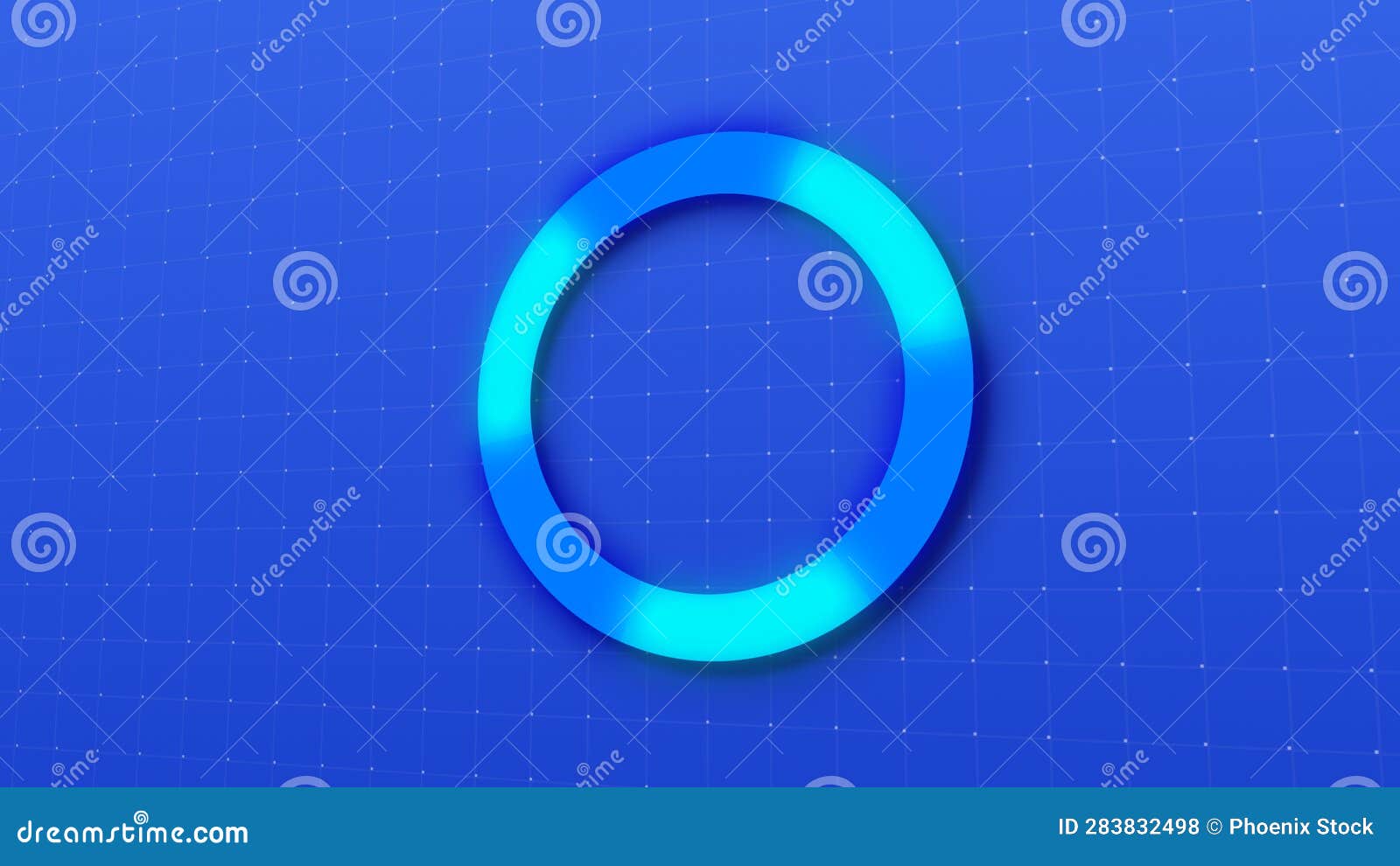 SIMPLE and CLEAN LOADING DIGITAL DOTS GRID MOVING in BG. Stock ...