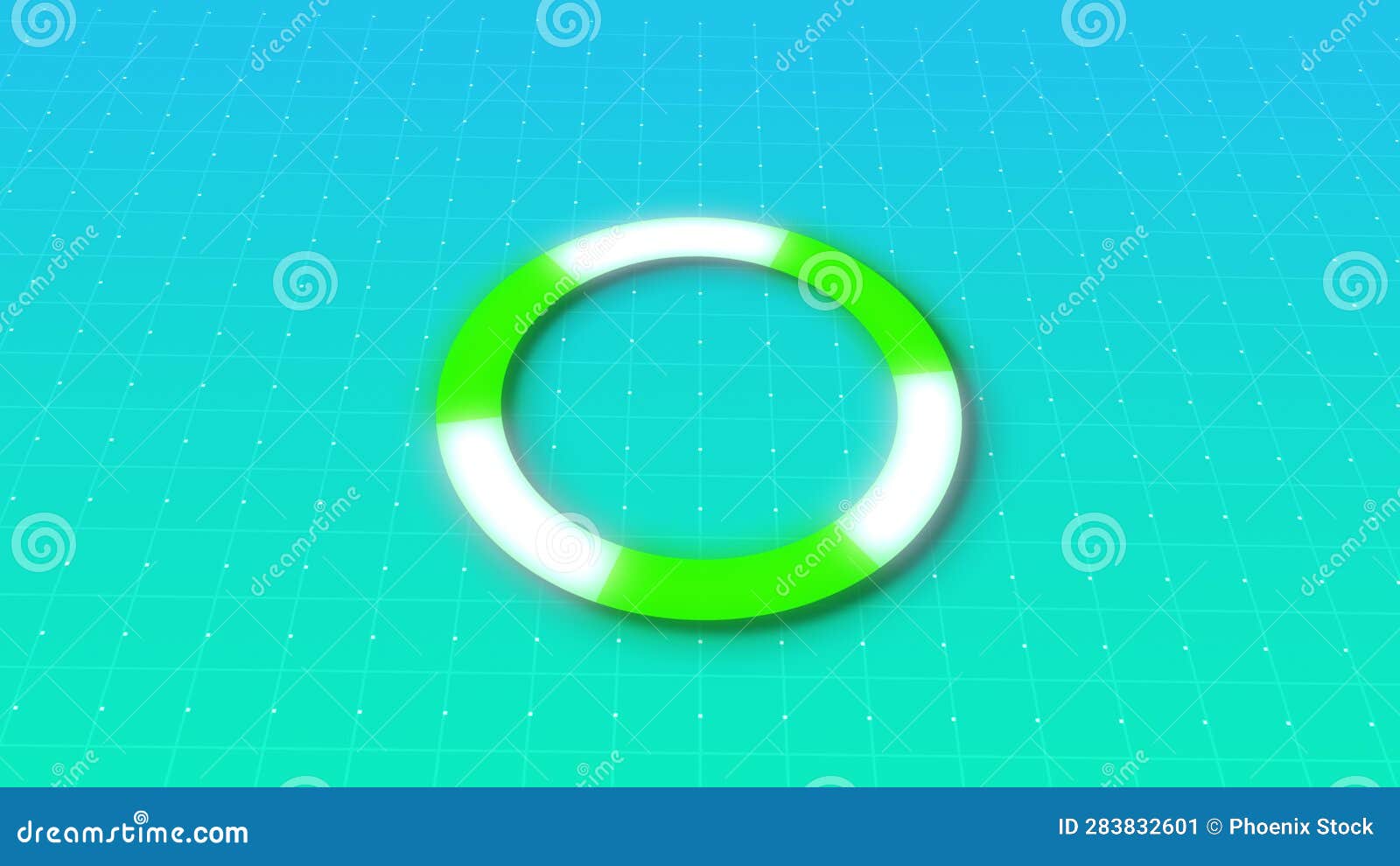 SIMPLE and CLEAN LOADING DIGITAL DOTS GRID MOVING in BG. Stock ...