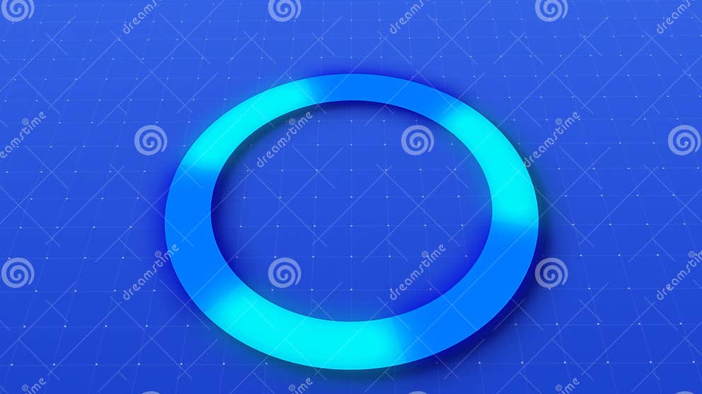 SIMPLE and CLEAN LOADING DIGITAL DOTS GRID MOVING in BG. Stock ...