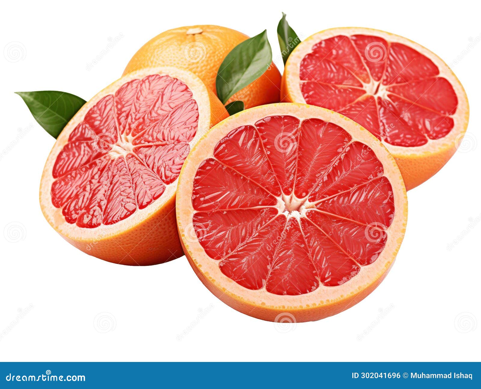 Simple Clip Art Of Grapefruit Fruit On White Background Royalty-Free ...