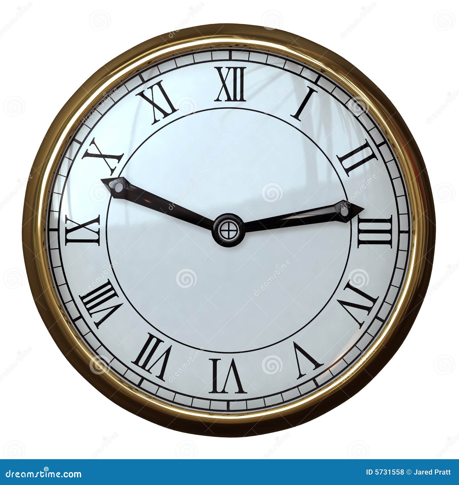 Simple Roman Numeral Clock Stock Illustrations – 357 Simple Roman ...