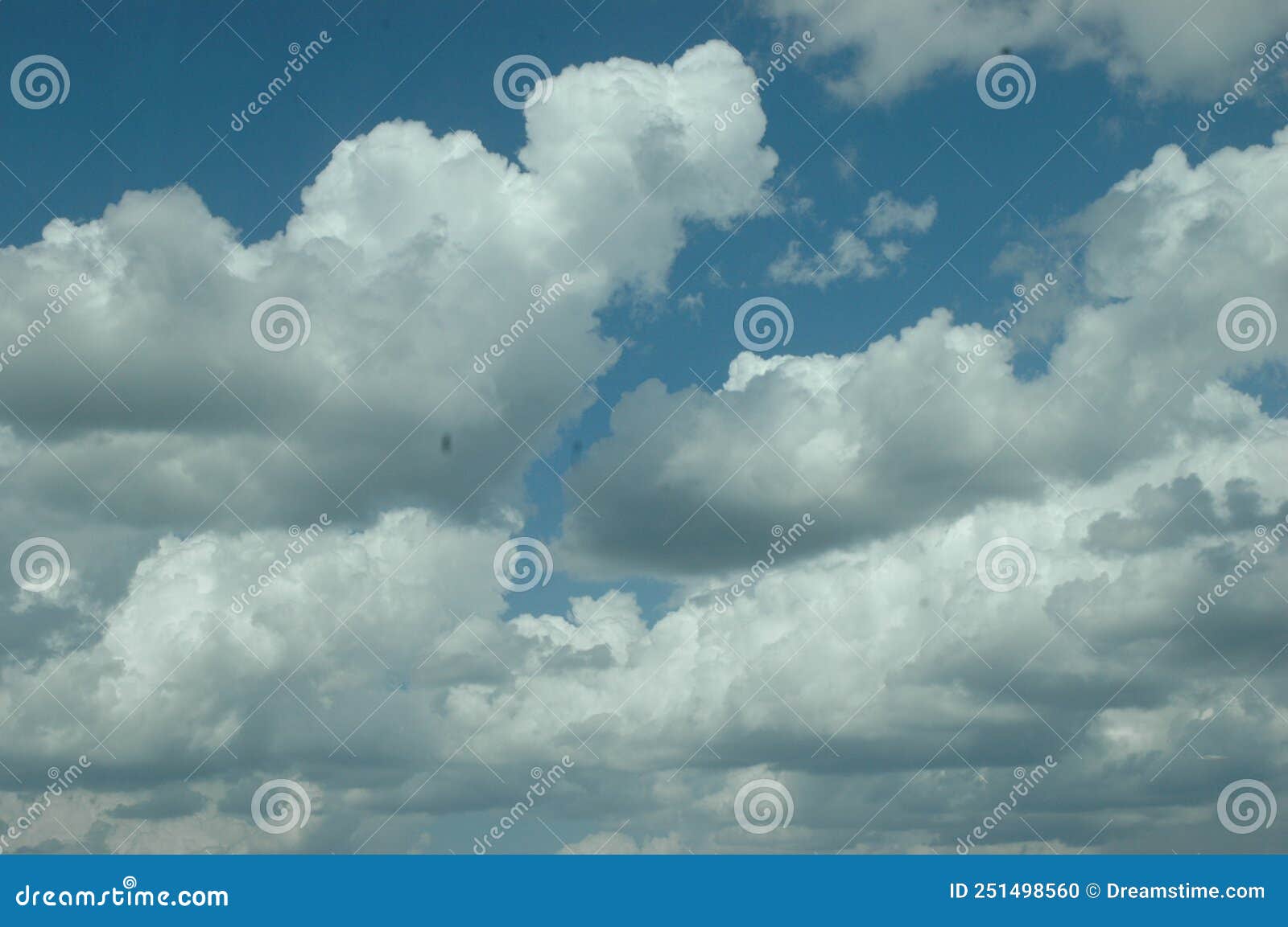 A simple cloud stock photo. Image of cumulus, dusk, plain - 251498560