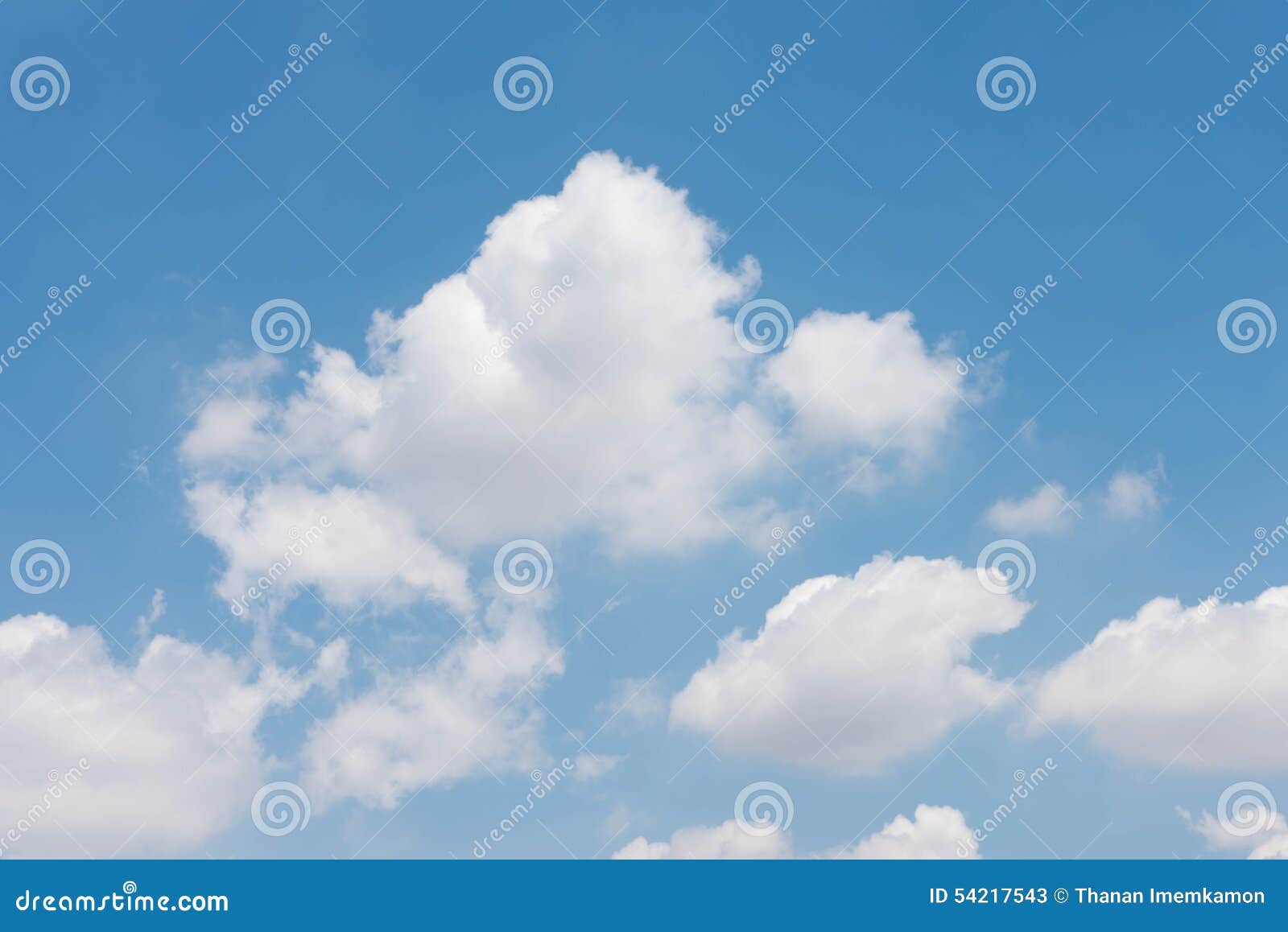 Simple clouds stock image. Image of nice, beautiful, climate - 54217543
