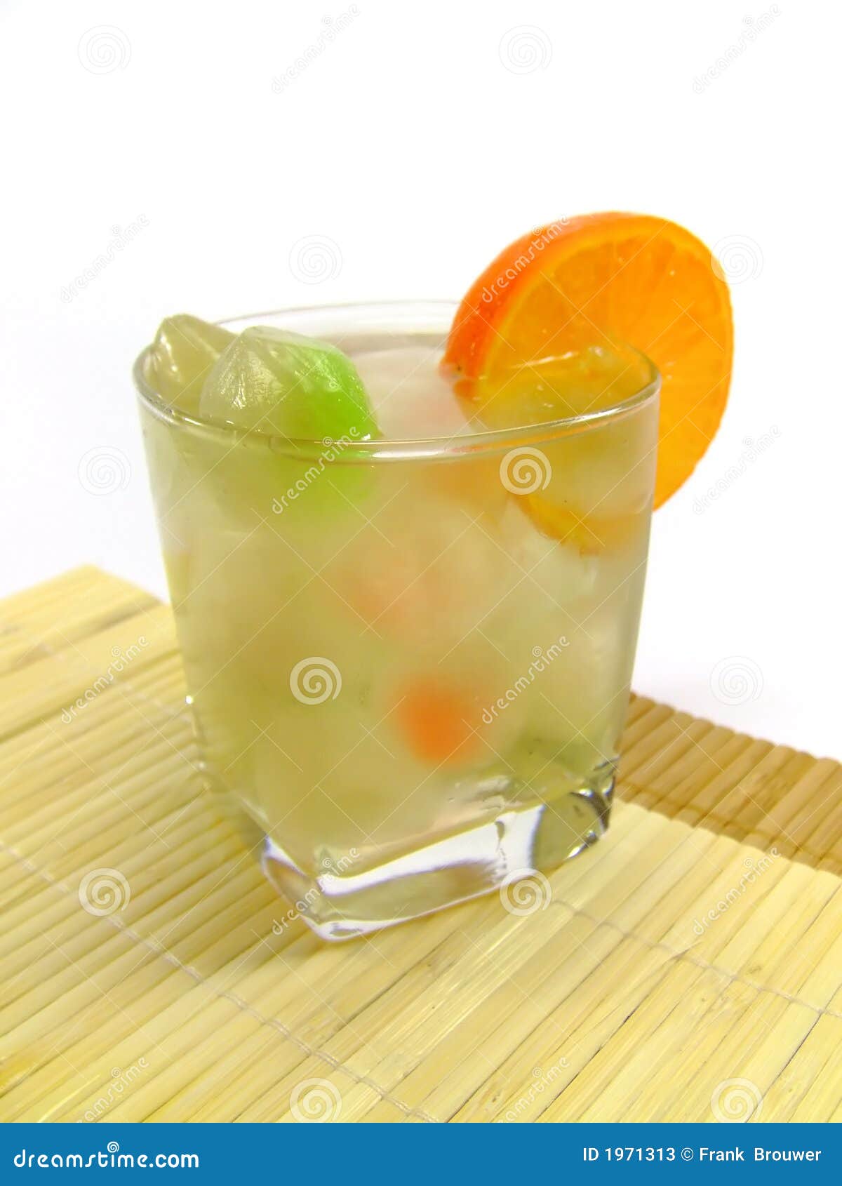 Simple cocktail stock image. Image of isolated, fresh - 1971313