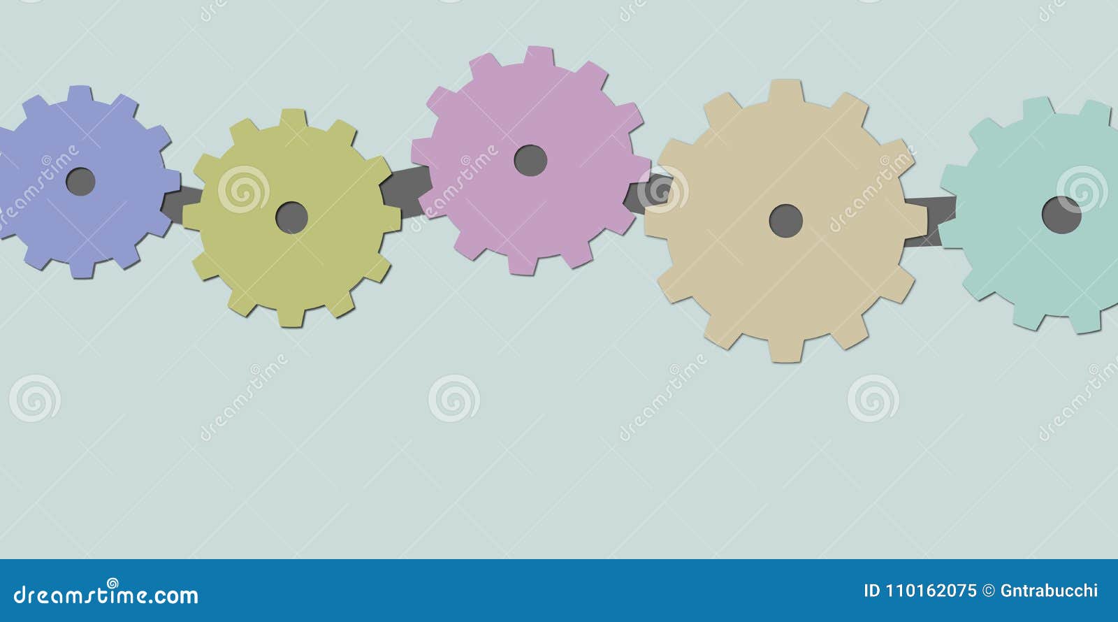 Cogs and gears stock illustration. Illustration of symbol - 110162075