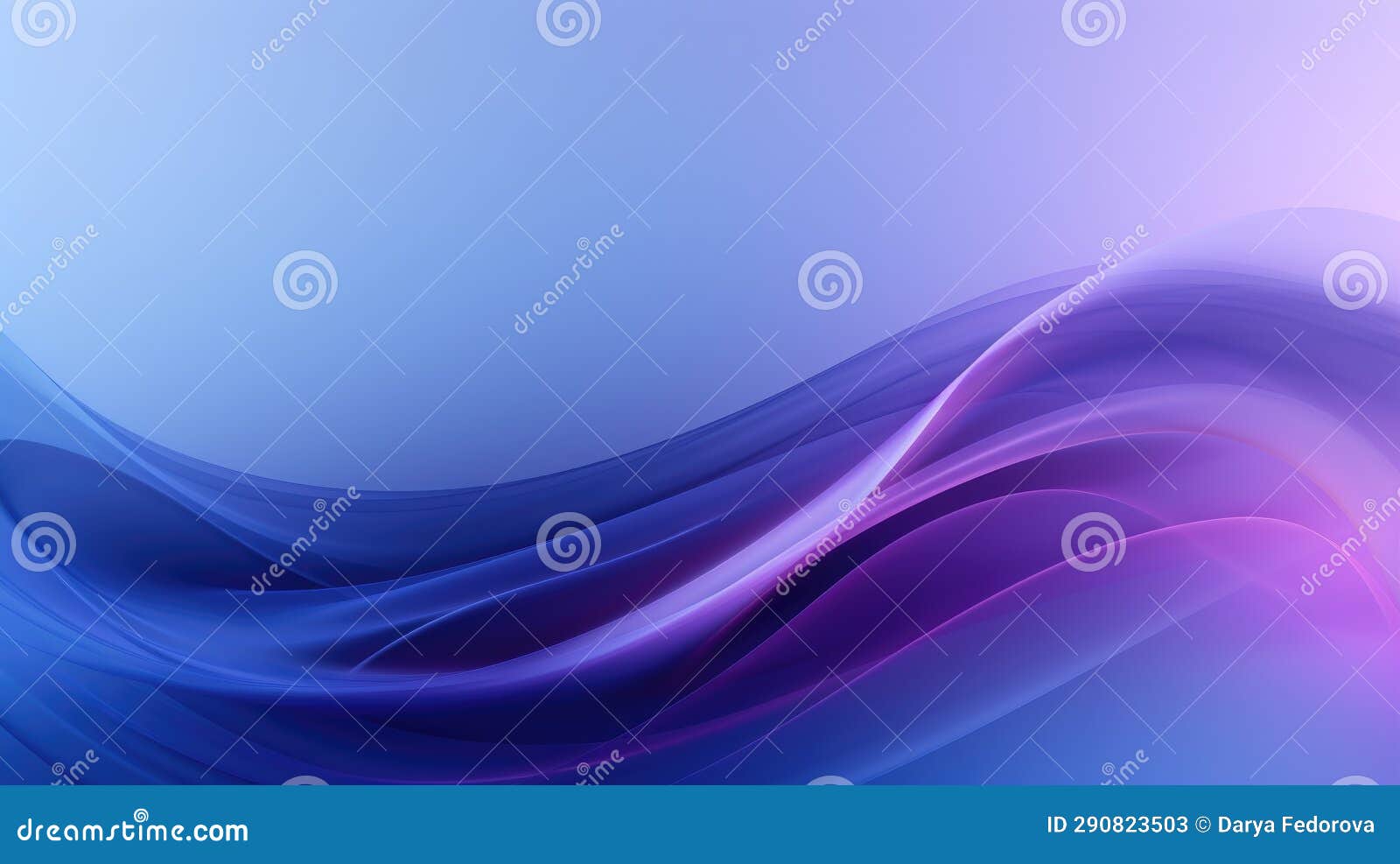 Simple Color Abstract Background with Wave. Stock Illustration ...
