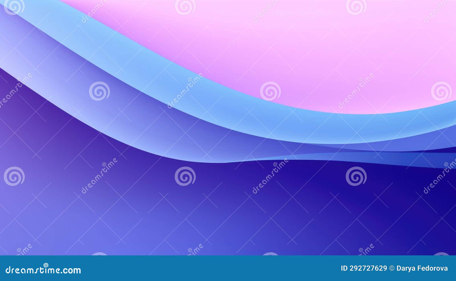 Simple Color Abstract Background with Wave. Stock Illustration ...