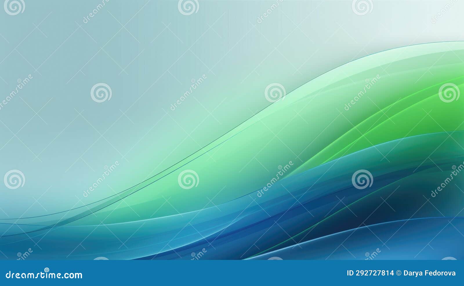 Simple Color Abstract Background with Wave. Stock Illustration ...