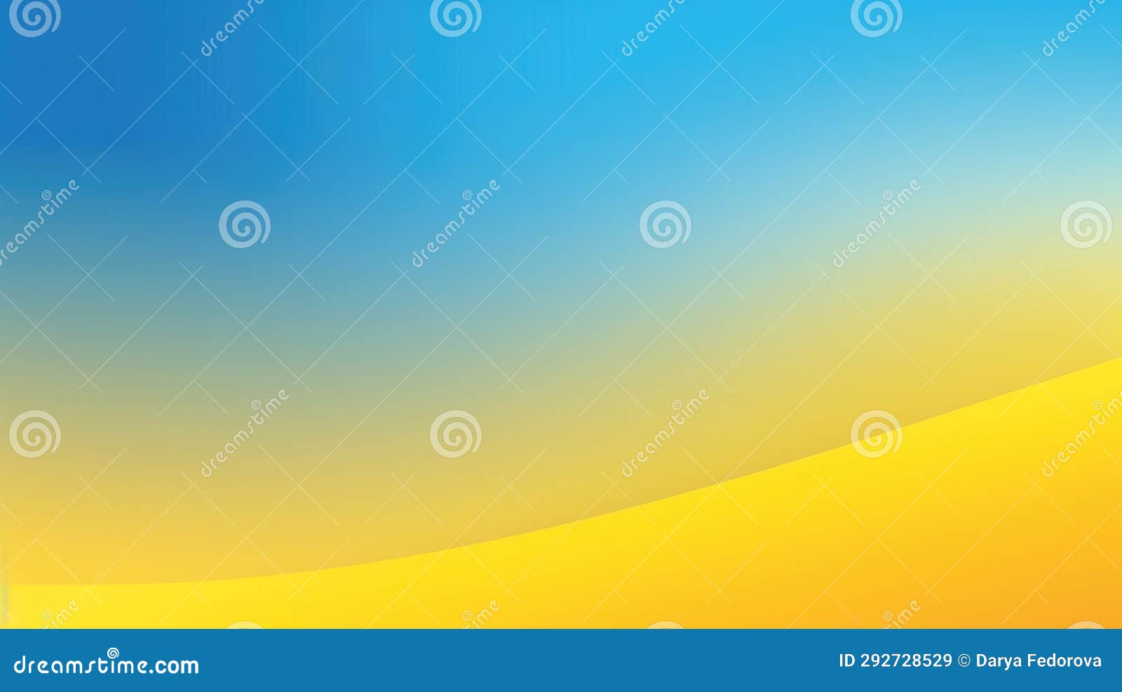 Simple Color Abstract Background with Wave. Stock Illustration ...