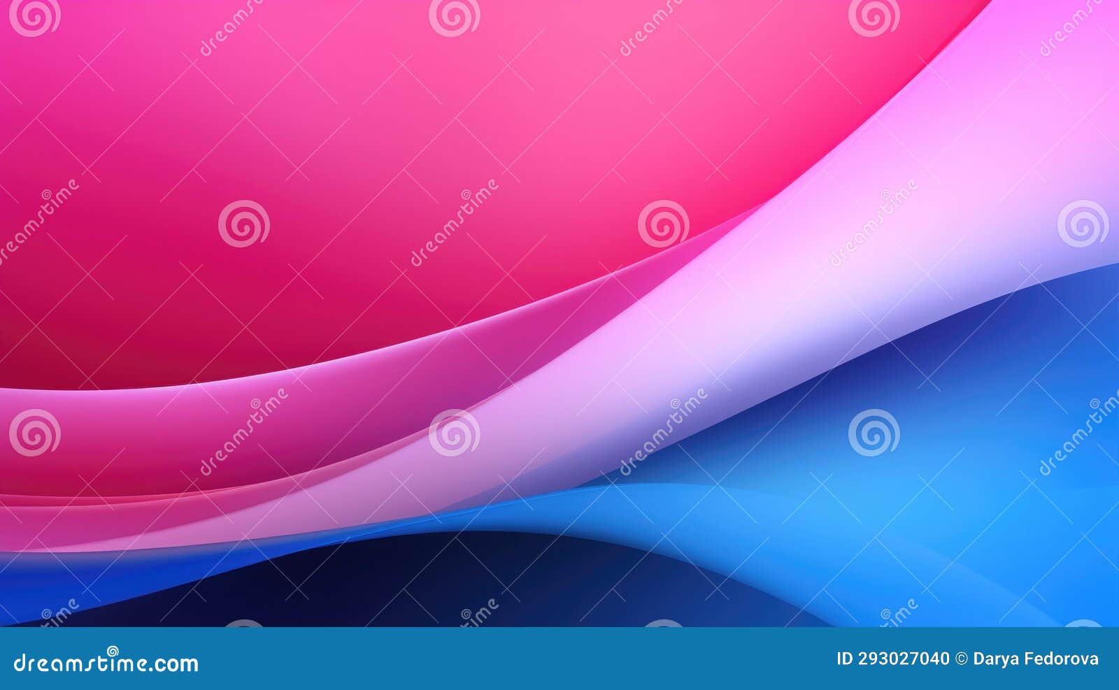 Simple Color Abstract Background with Wave. Stock Illustration ...