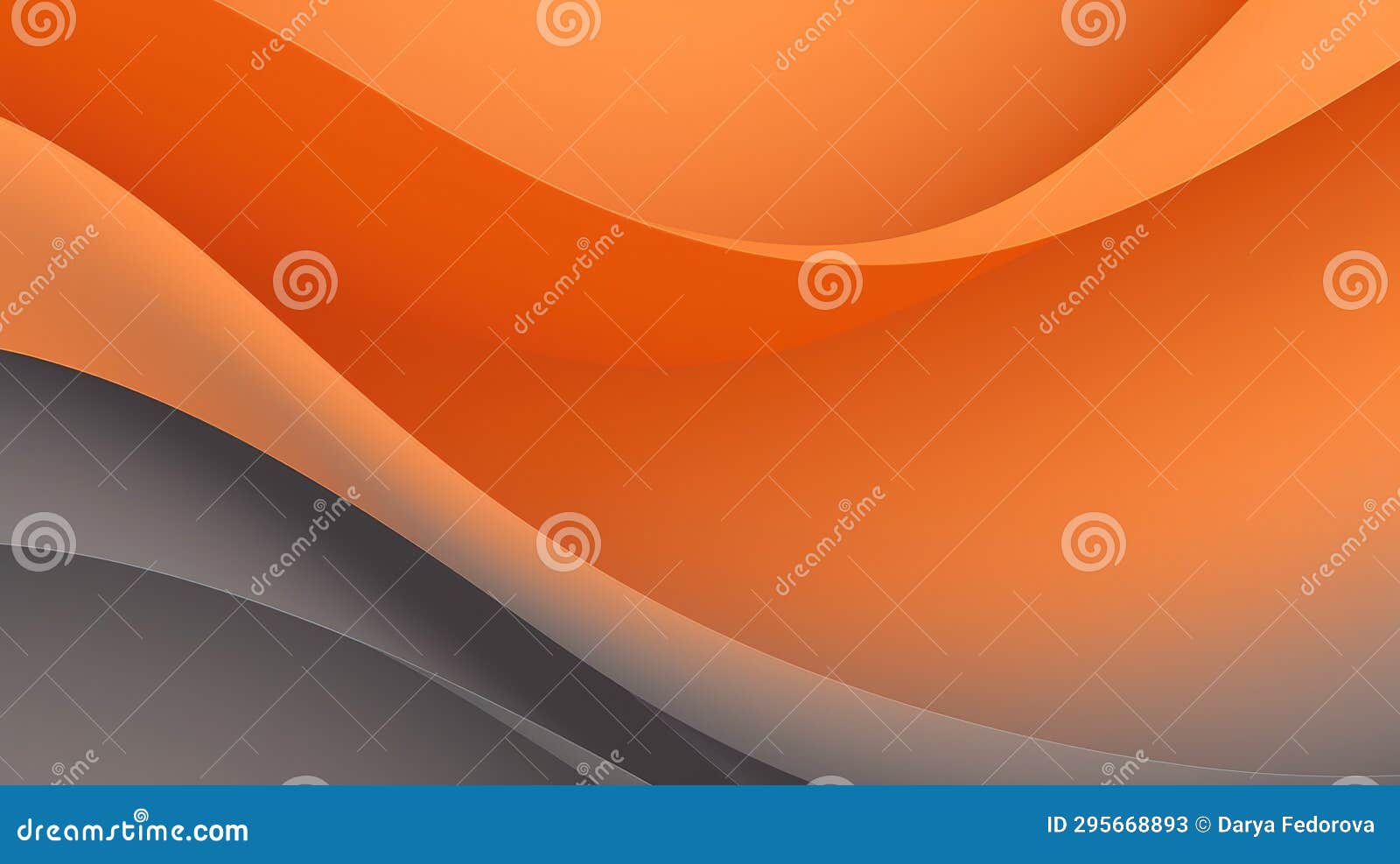 Simple Color Abstract Background with Wave. Stock Illustration ...