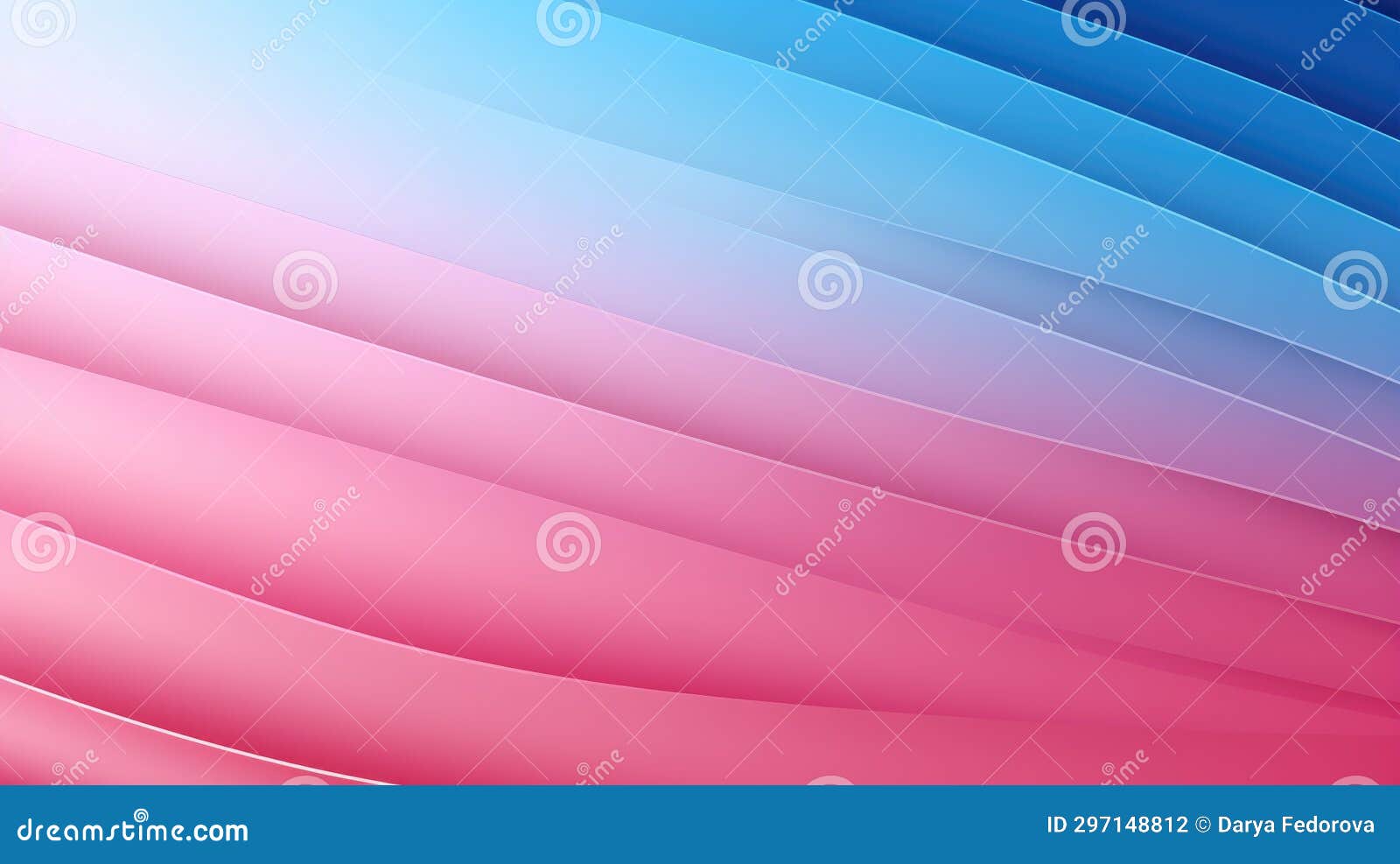 Simple Color Abstract Background with Wave. Stock Illustration ...
