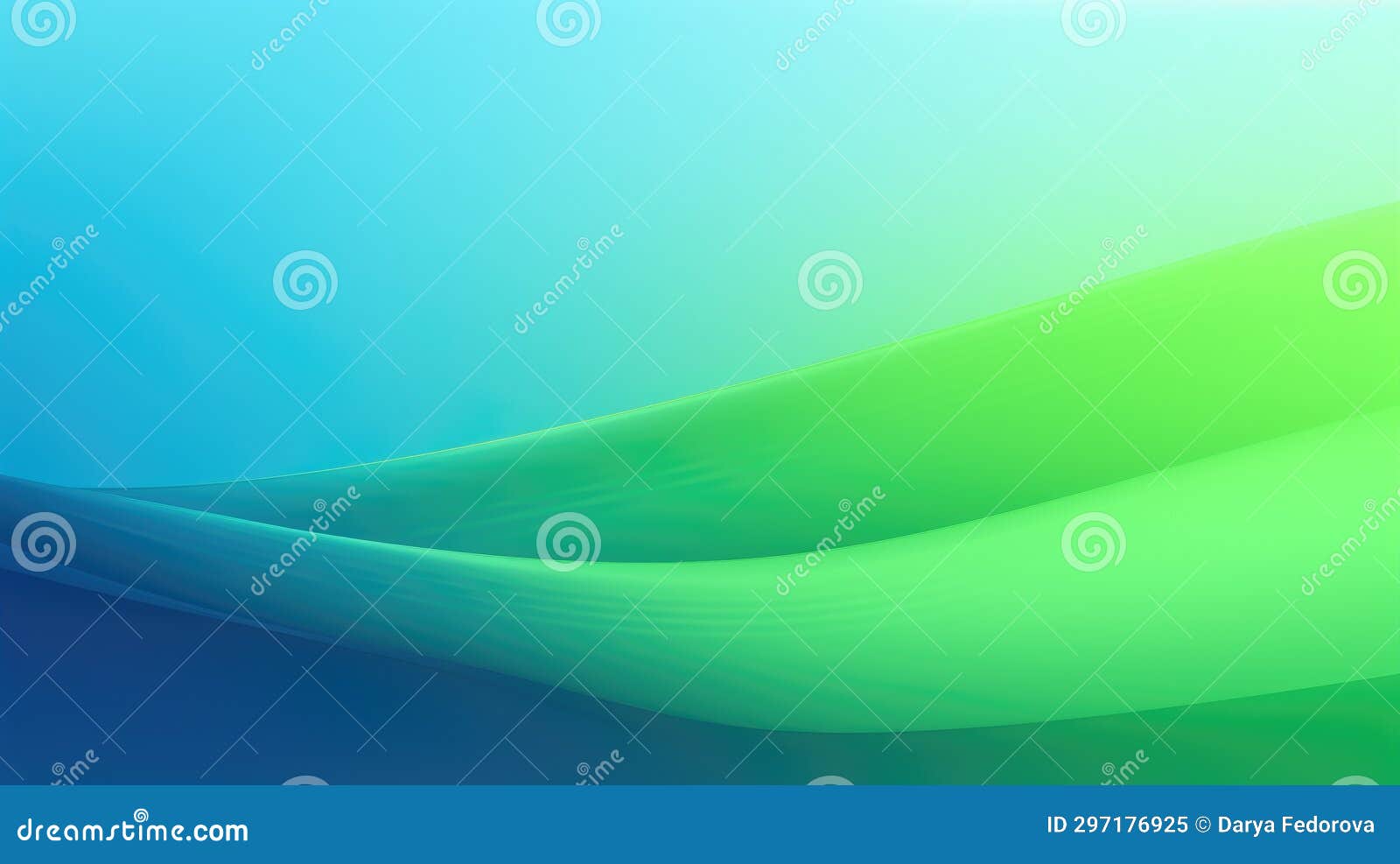 Simple Color Abstract Background with Wave. Stock Illustration ...