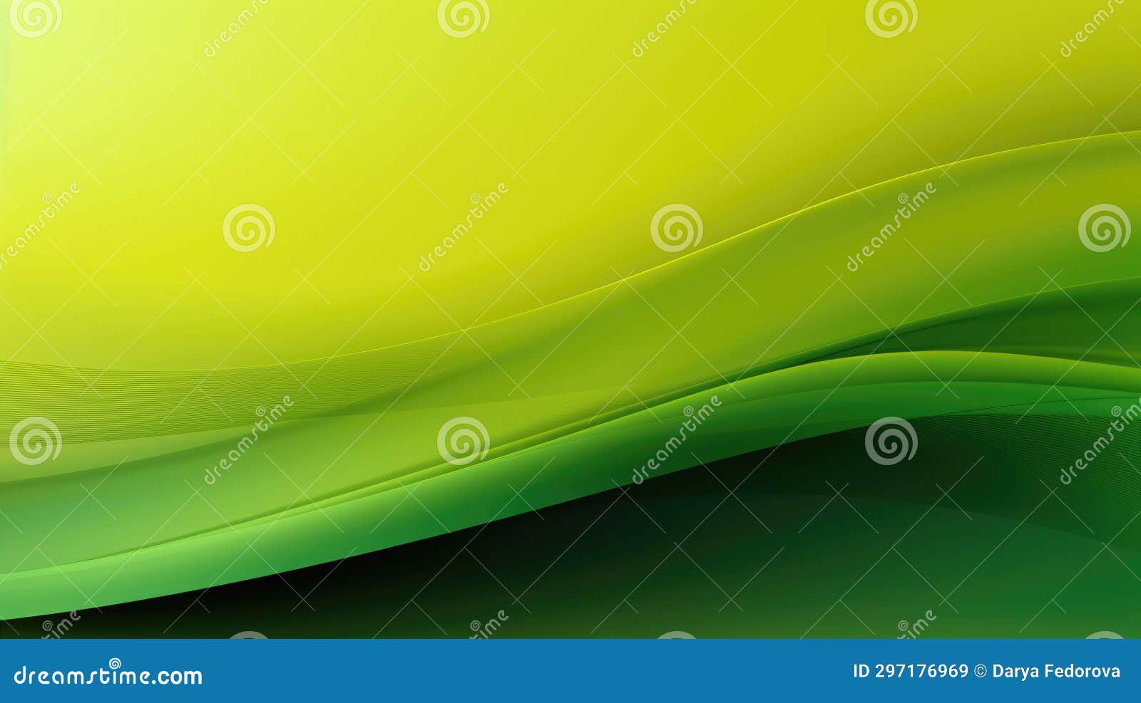 Simple Color Abstract Background with Wave. Stock Illustration ...