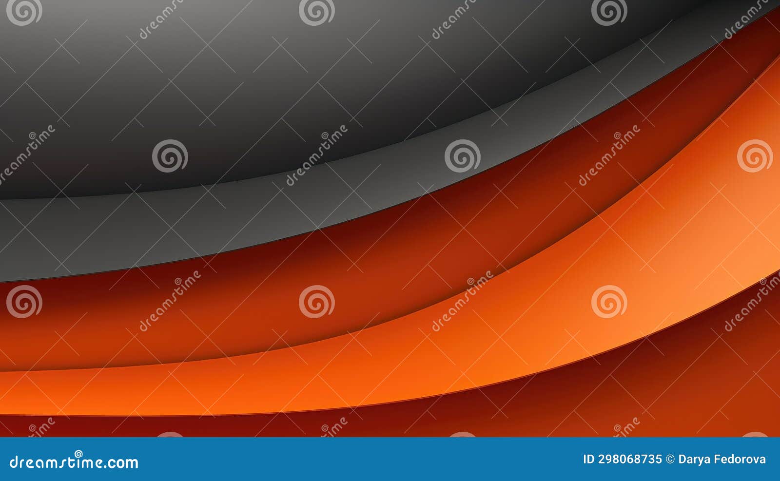 Simple Color Abstract Background with Wave. Stock Illustration ...