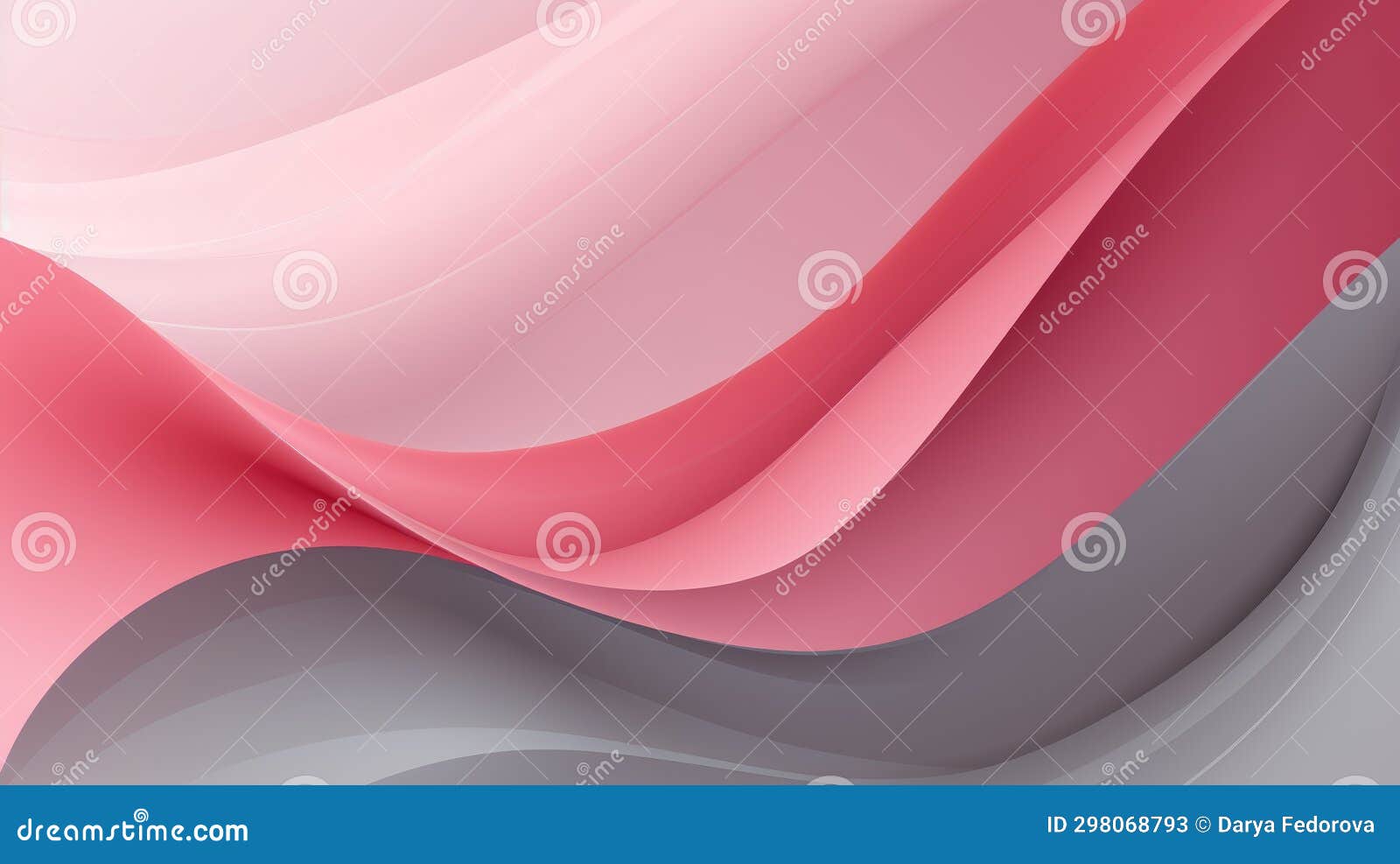 Simple Color Abstract Background with Wave. Stock Illustration ...