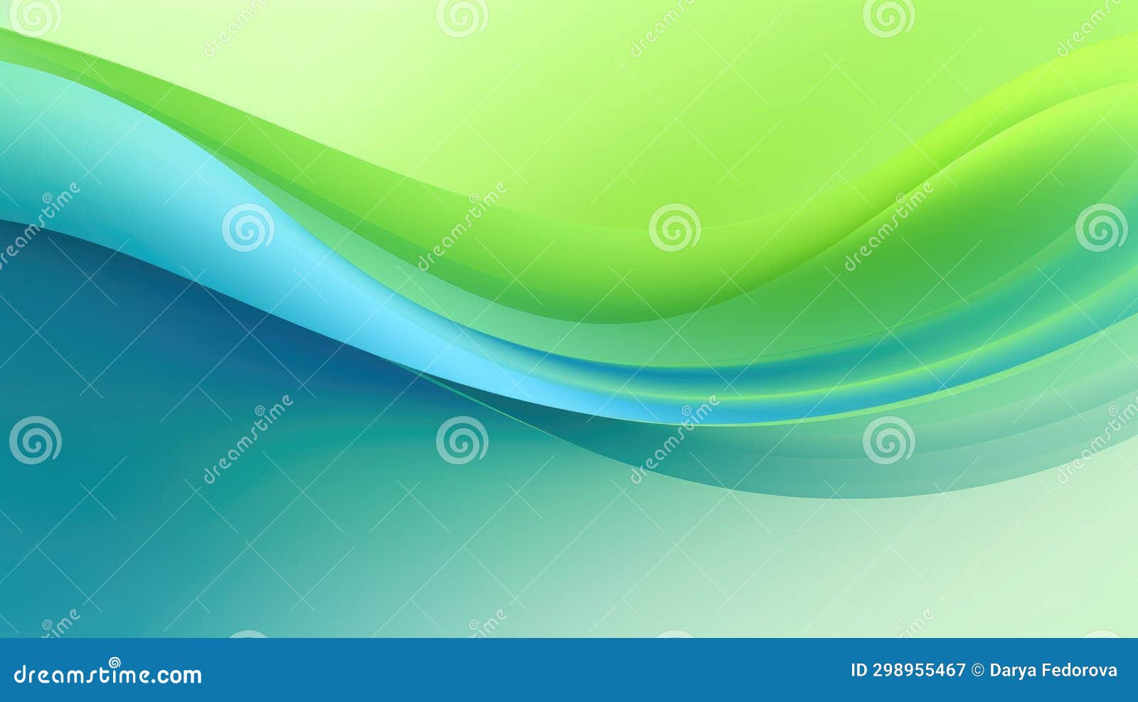 Simple Color Abstract Background with Wave. Stock Illustration ...