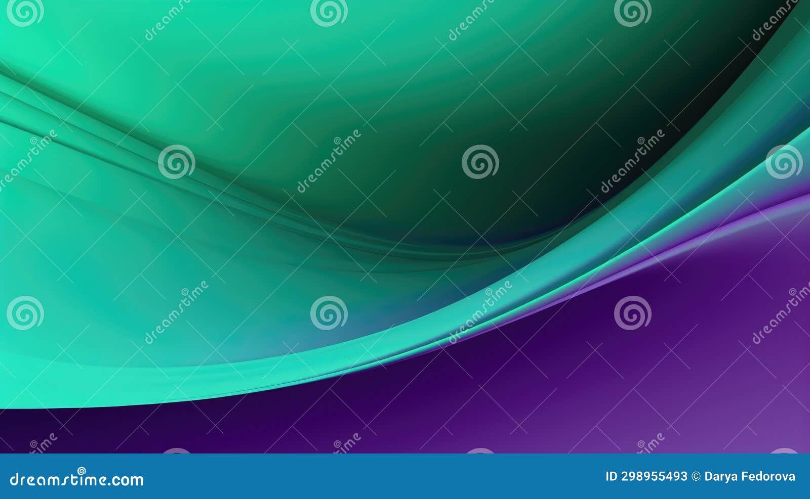 Simple Color Abstract Background with Wave. Stock Illustration ...