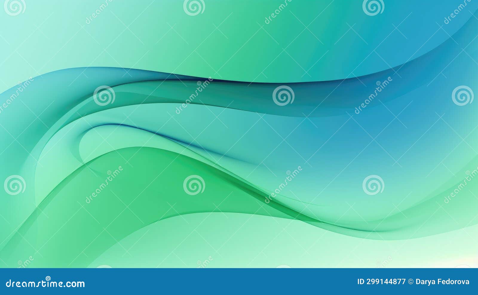 Simple Color Abstract Background with Wave. Stock Illustration ...