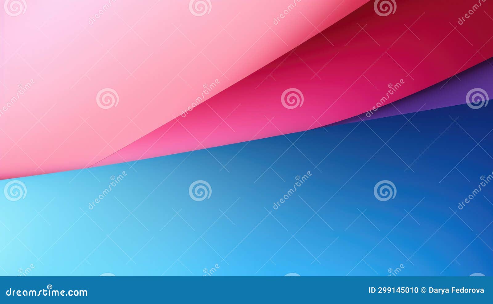 Simple Color Abstract Background with Wave. Stock Illustration ...