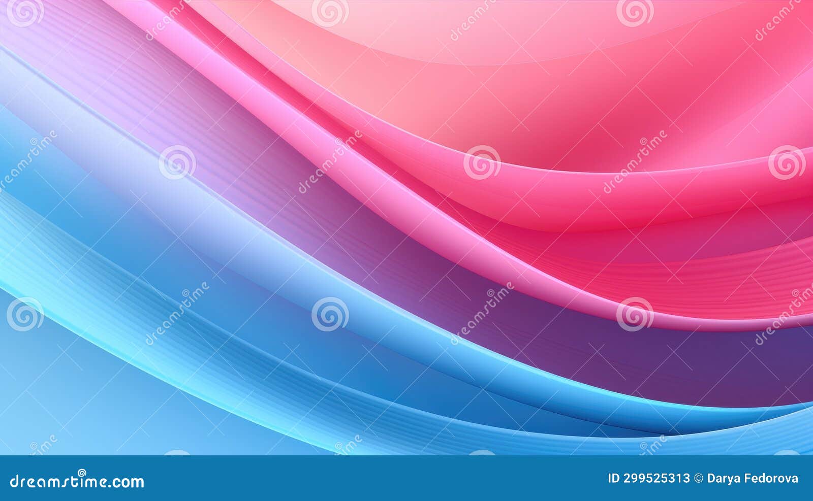 Simple Color Abstract Background with Wave. Stock Illustration ...