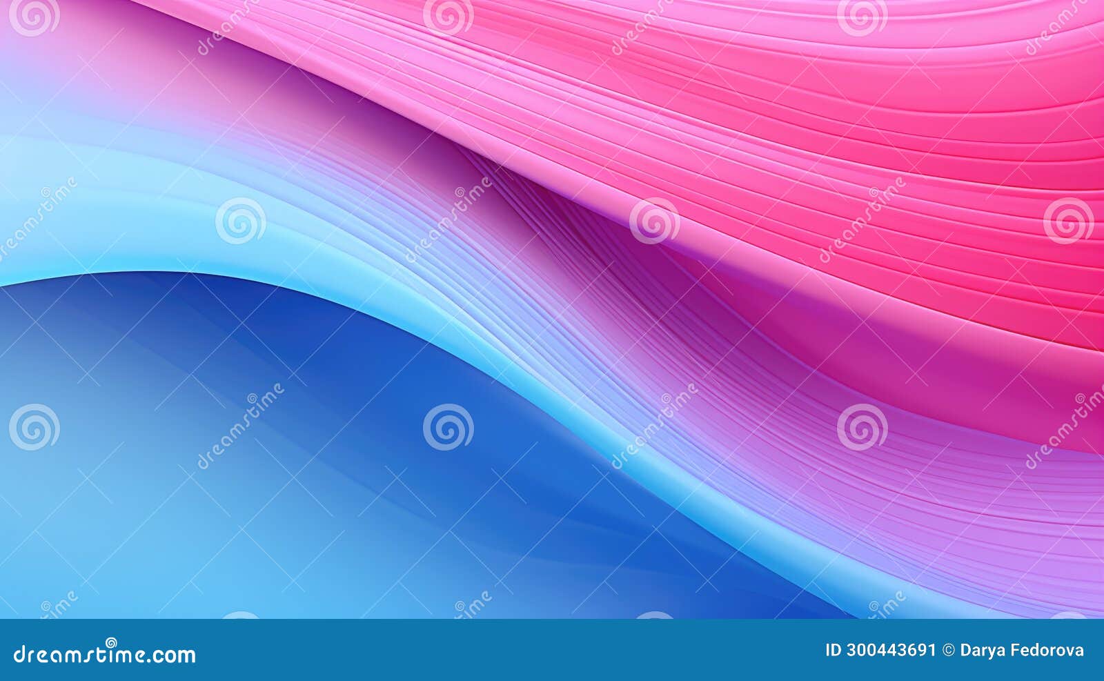 Simple Color Abstract Background with Wave. Stock Illustration ...