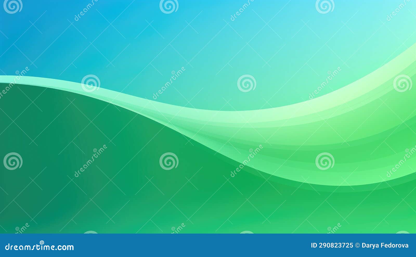 Simple Color Abstract Background with Wave. Stock Illustration ...