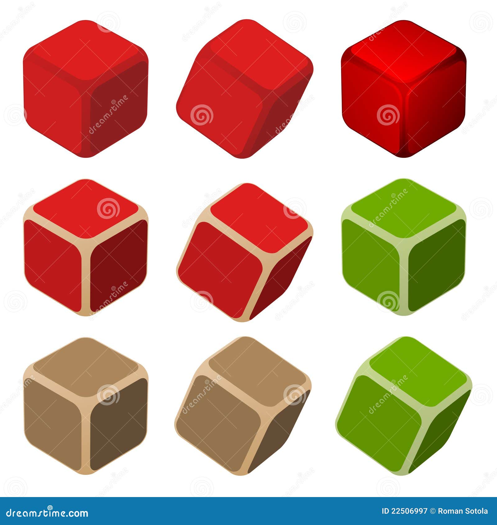 Simple Color Curved Flags Of Different Country Collection Vector ...