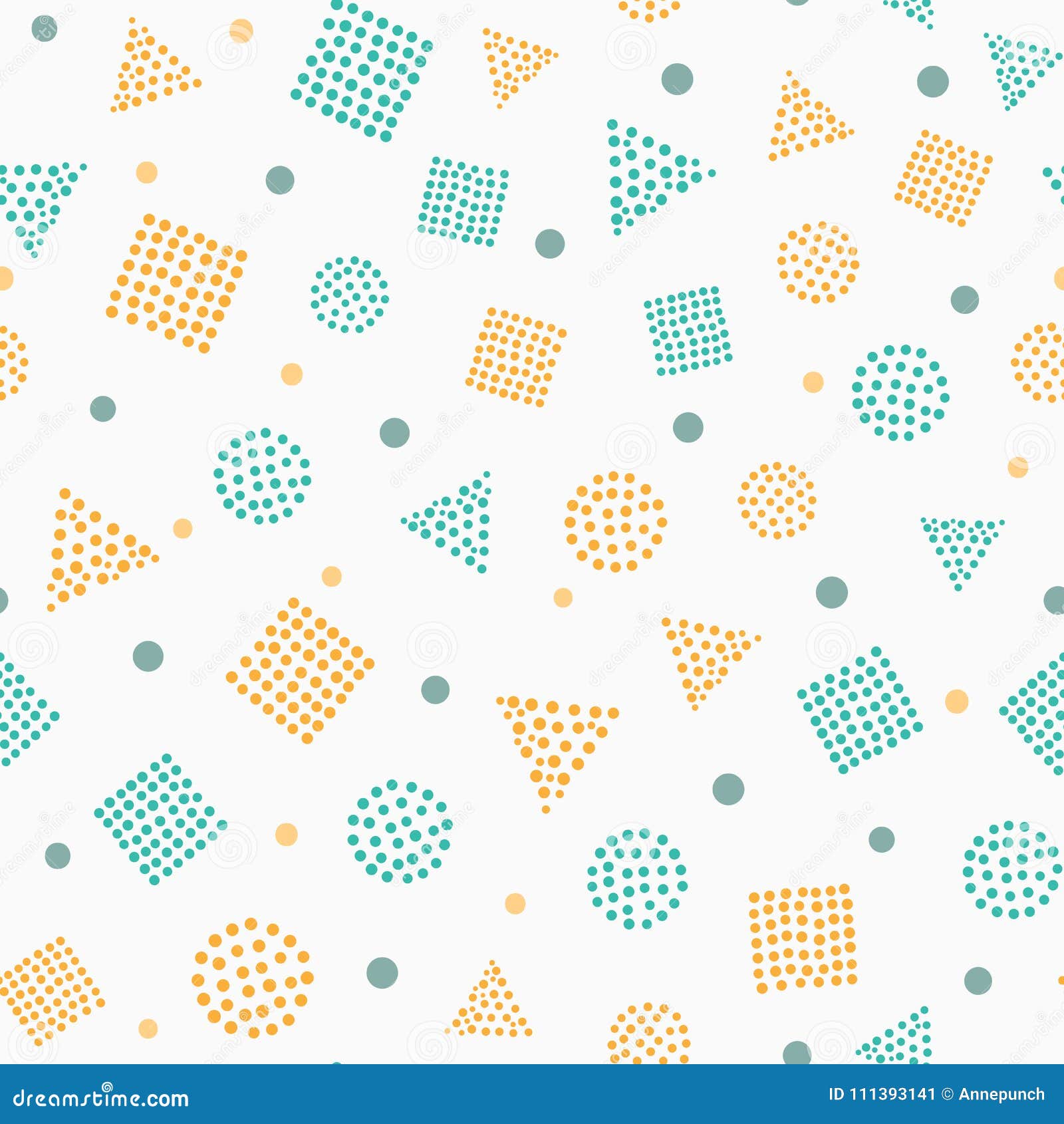 Simple Color Illustration Of An African Hyena Royalty-Free Cartoon ...