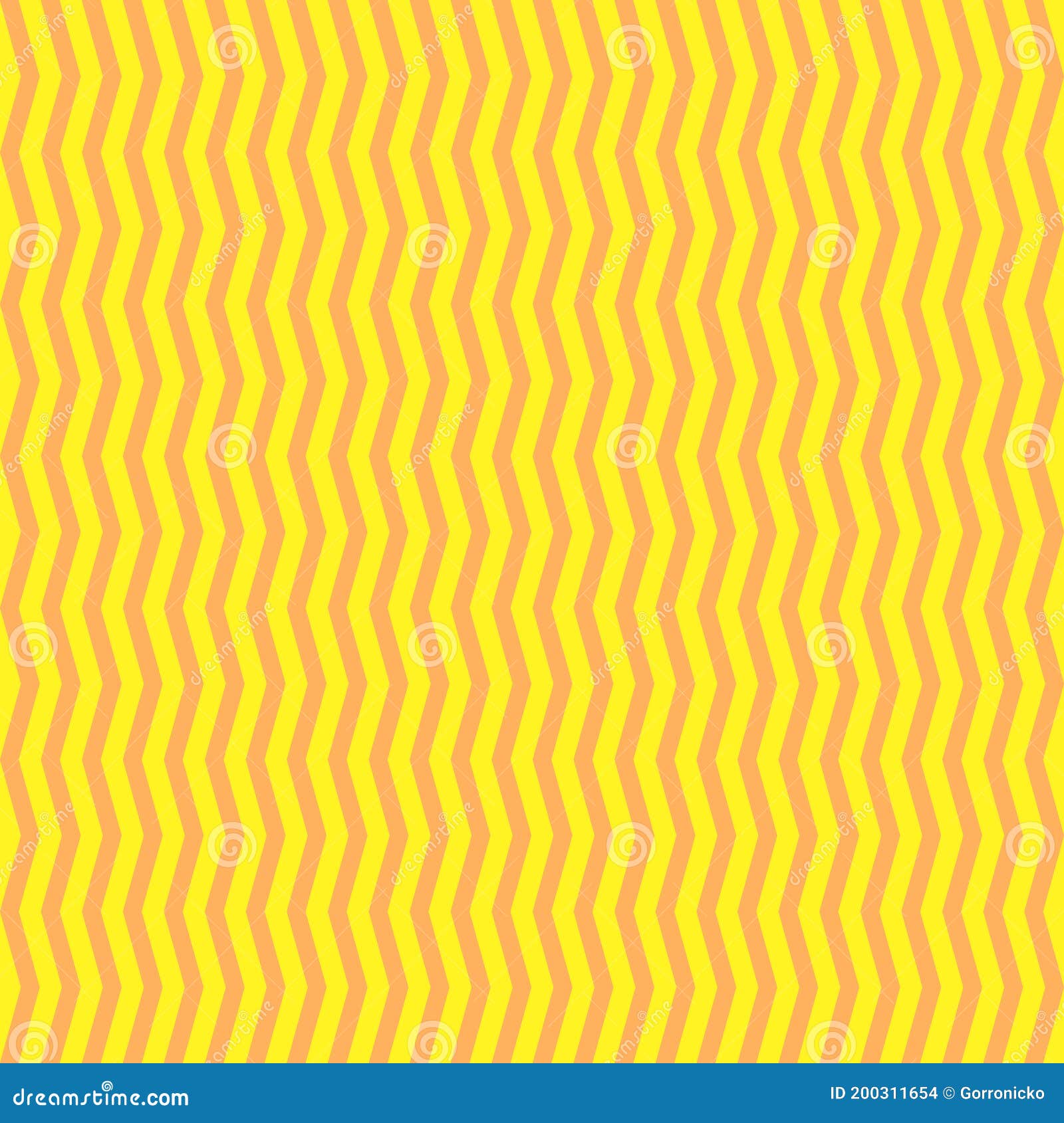 Color Vector Flat Art Geometric Seamless Pattern of Vertical Yellow ...