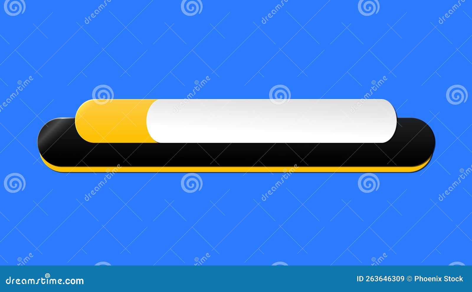 Simple Colorful Lower Third Animation Stock Illustration - Illustration ...
