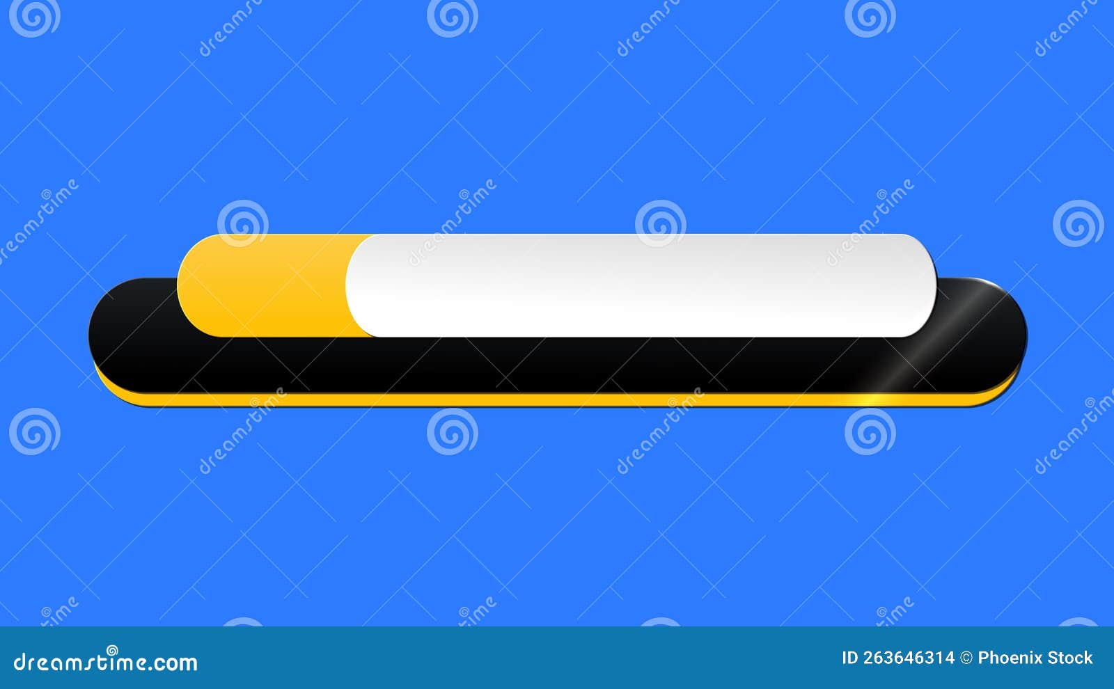 Simple Colorful Lower Third Animation Stock Illustration - Illustration ...