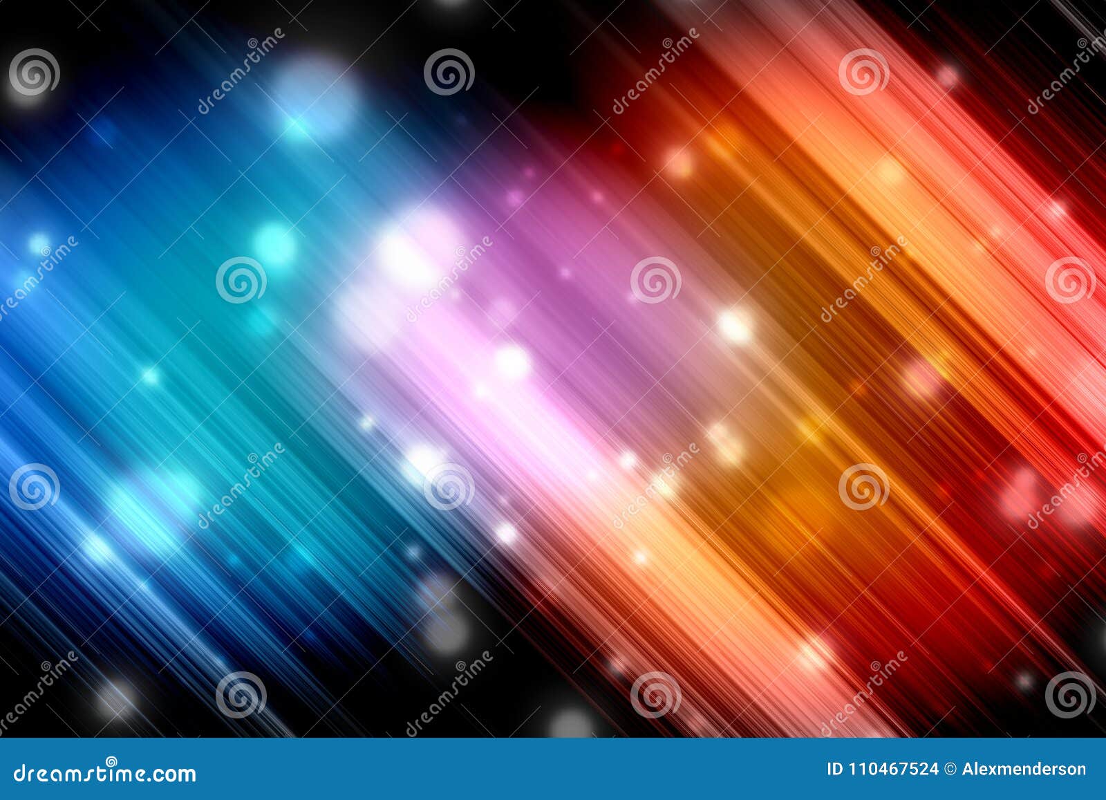 Simple and Colorful Motion Blur Wallpaper. Stock Illustration ...